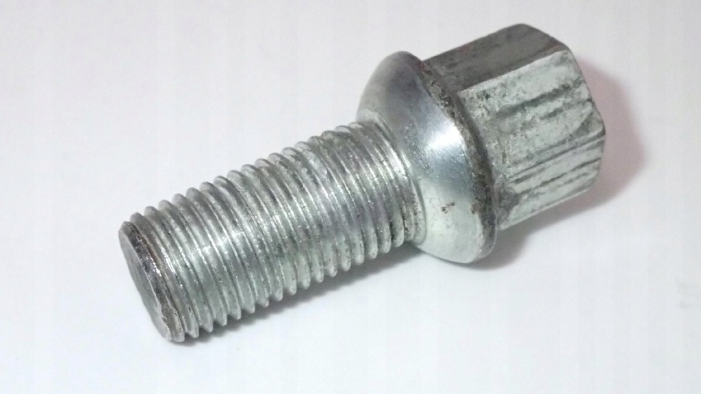 WHT002437 ŚRUBA KOŁA KULISTA AUDI VW M14X1,5X27 - 9371258620 ...