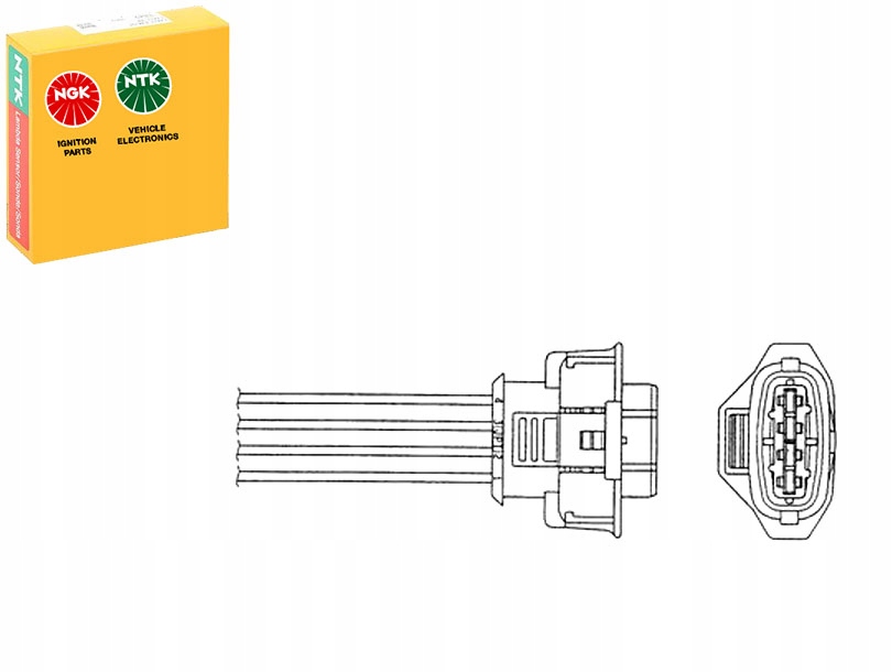 SONDA LAMBDA (OGRZEWANA) OPEL ASTRA G ASTRA H ASTR - 12463464489 ...