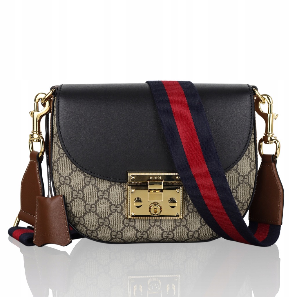 Torebka Gucci Padlock Medium GG Supreme Shoulder Bag - 16598308114 ...