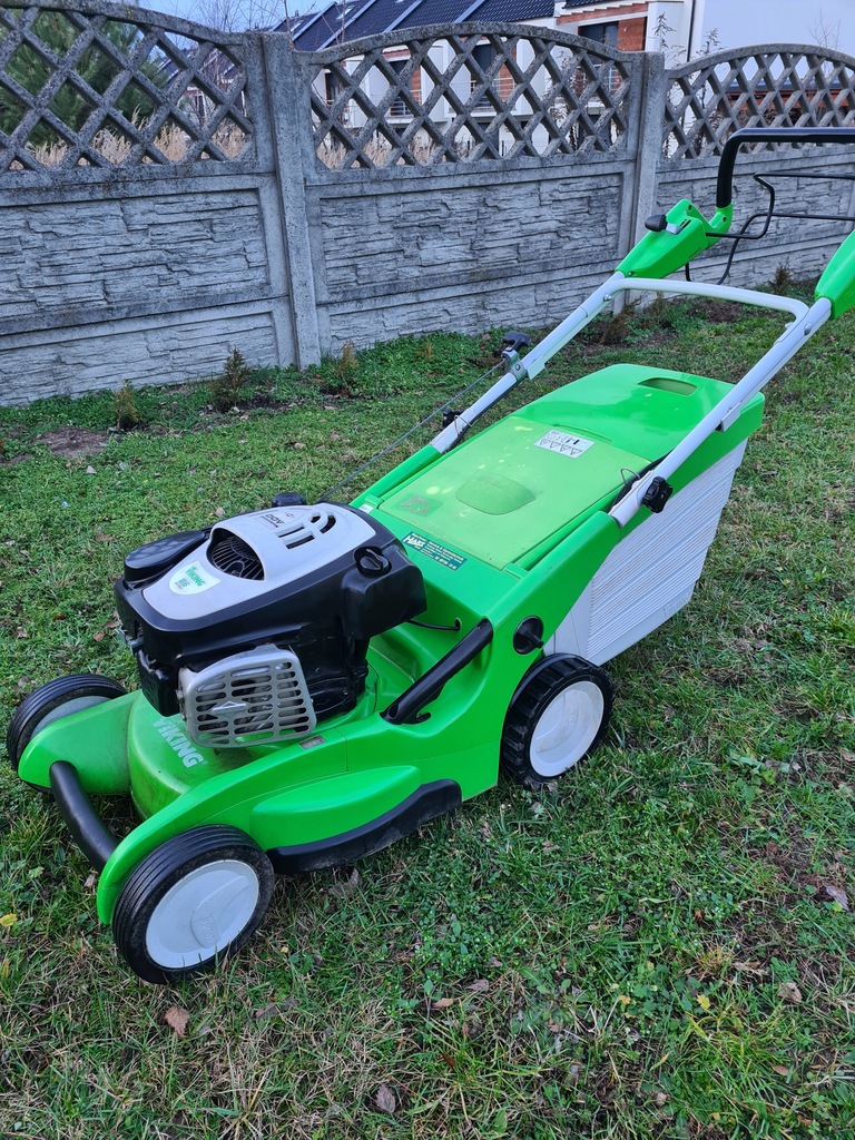 Kosiarka Spalinowa Viking MB650V * IDEALNA * - 13138495695 - oficjalne archiwum Allegro