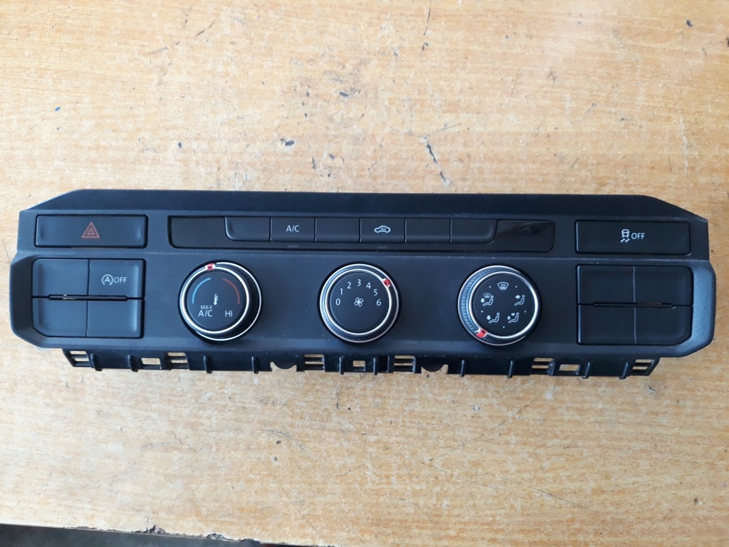 PANEL NAWIEWU KLIMATYZACJI 19R CRAFTER II 7C TGE - 10837395778 ...