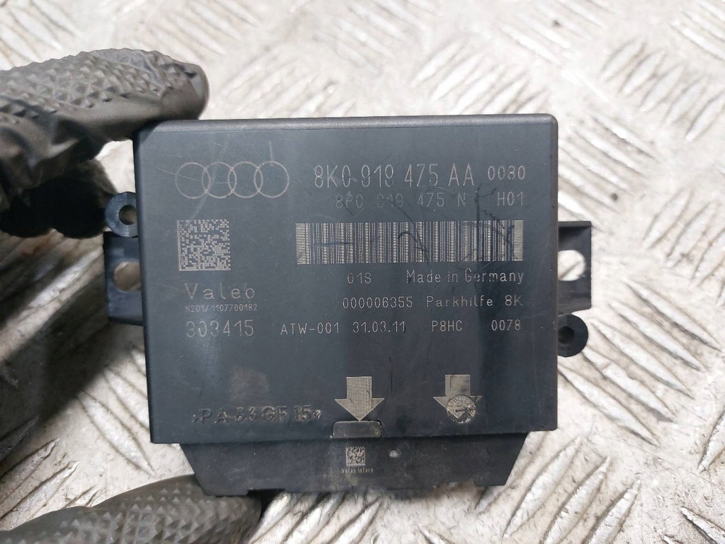 MODUŁ PARKOWANIA PDC AUDI A4 B8 8K0919475AA - 17507613266 - oficjalne ...