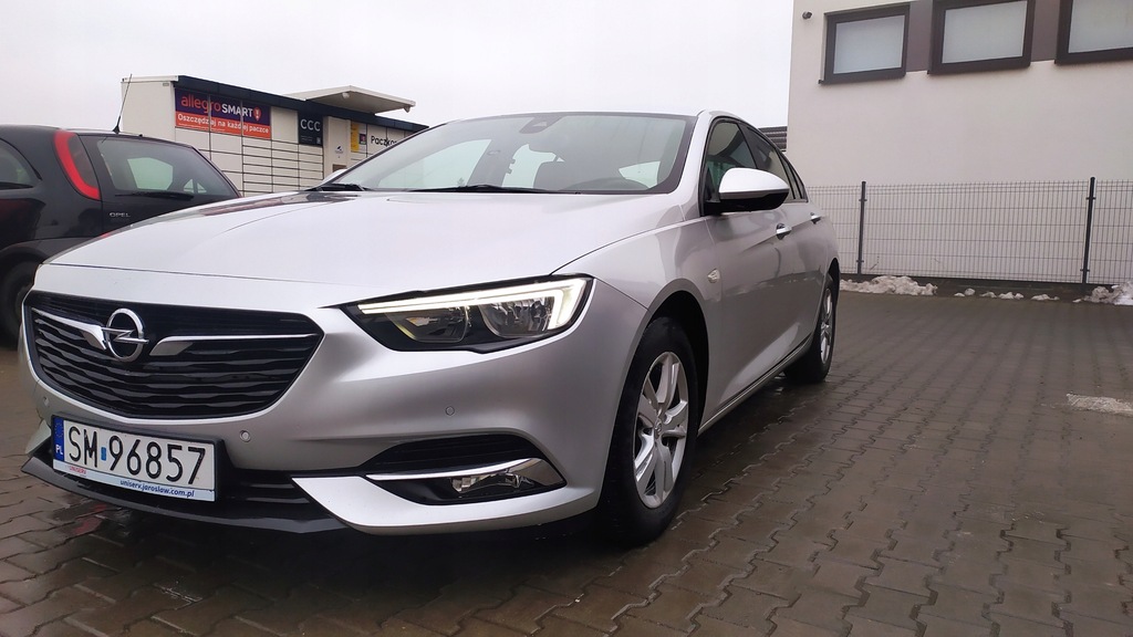 OPEL INSIGNIA C Grand Sport 1.6 CDTi 136 KM - 13108941082 - oficjalne ...