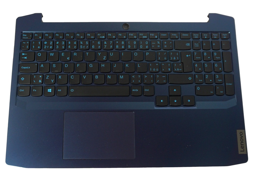 PALMREST+KLAWIATURA LENOVO IDEAPAD GAMING 3-15ARH - 13670271529 - oficjalne archiwum Allegro