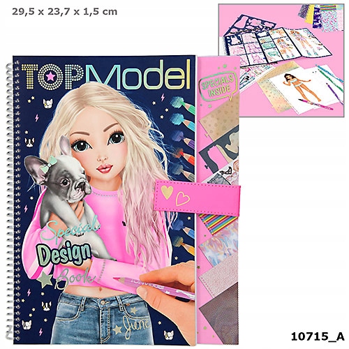 TOP MODEL SPECIAL DESIGN BOOK 10715 - 8728176383 - oficjalne archiwum ...