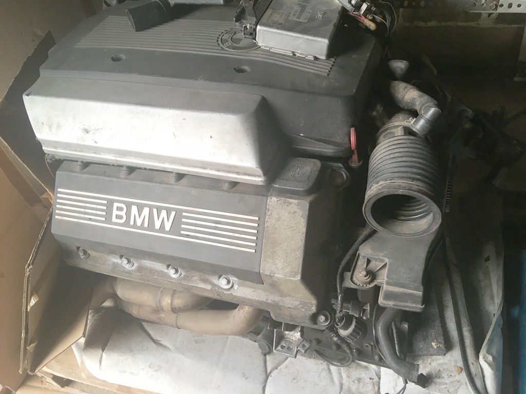 Silnik BMW V8 M62B35 - 12907050339 - oficjalne archiwum Allegro