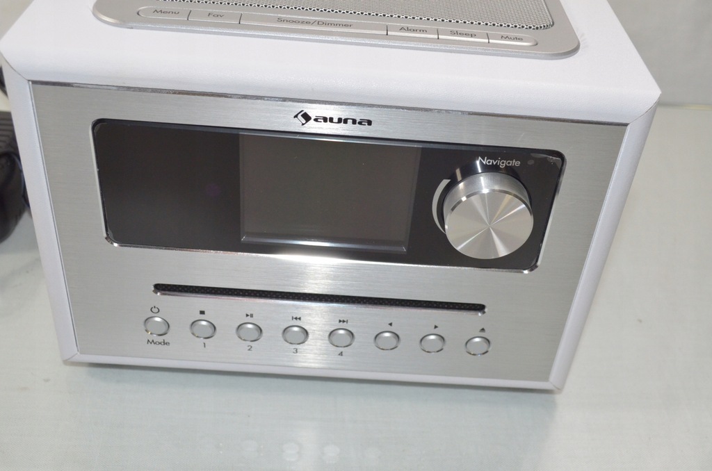 Radio internetowe mini wieża Silver Star - 10822964393 - oficjalne archiwum Allegro