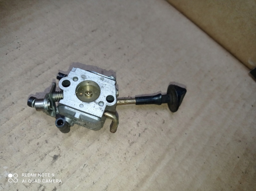 STIHL FS 160 180 GAŹNIK ZAMA ORGINALNY - 11775807846 - oficjalne ...