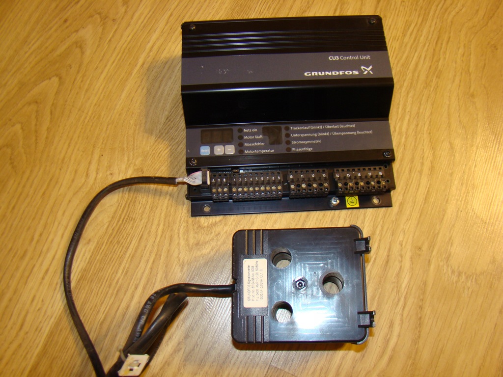 Grundfos Control Unit CU 3, sterownik silnika - 11498615953 - oficjalne ...