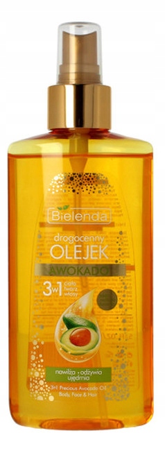 Bielenda Olejek awokado 3w1 do ciała twarzy 150 ml - 12159331158 - oficjalne archiwum Allegro