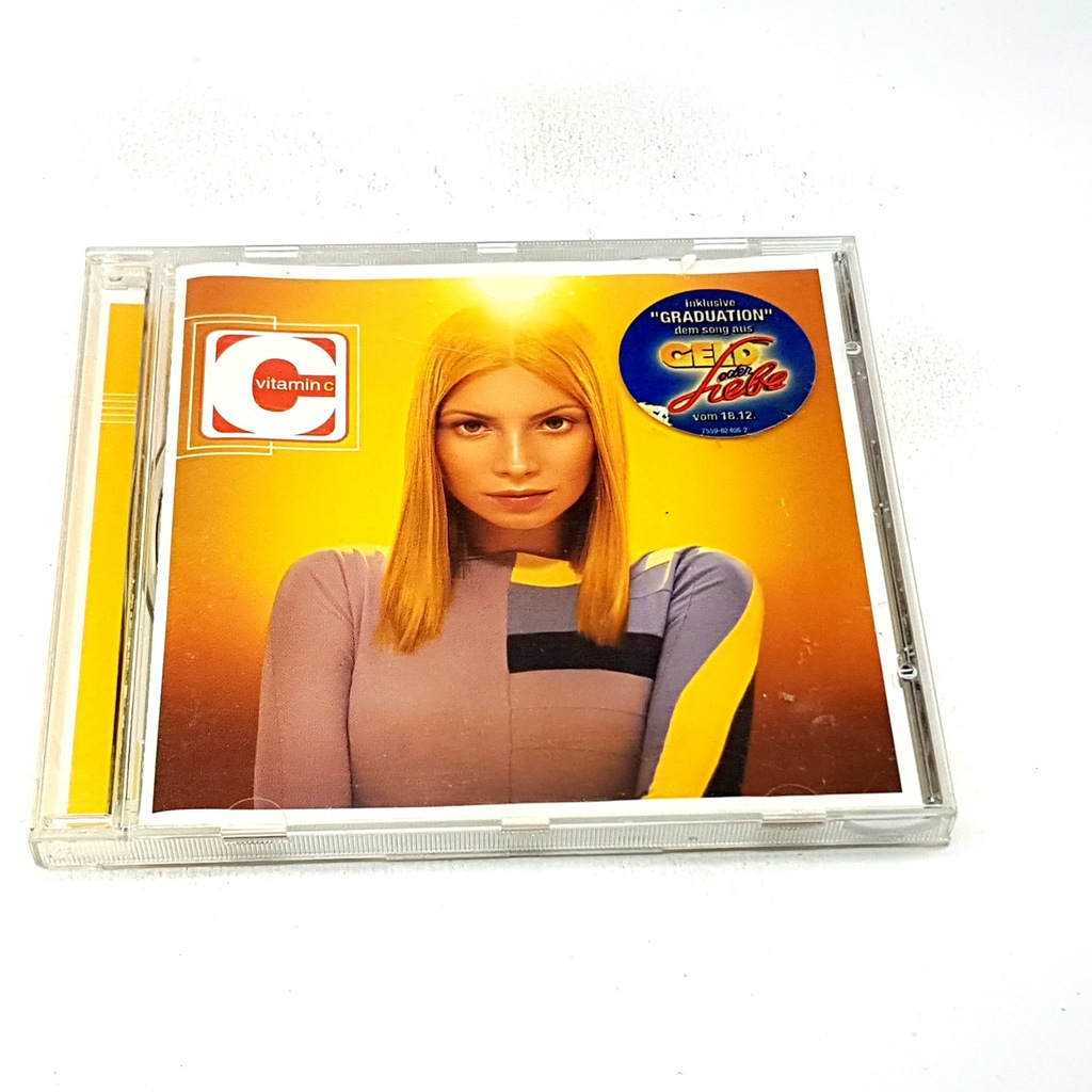 VITAMIN C - Vitamin C CD ALBUM - 7229923277 - oficjalne archiwum Allegro