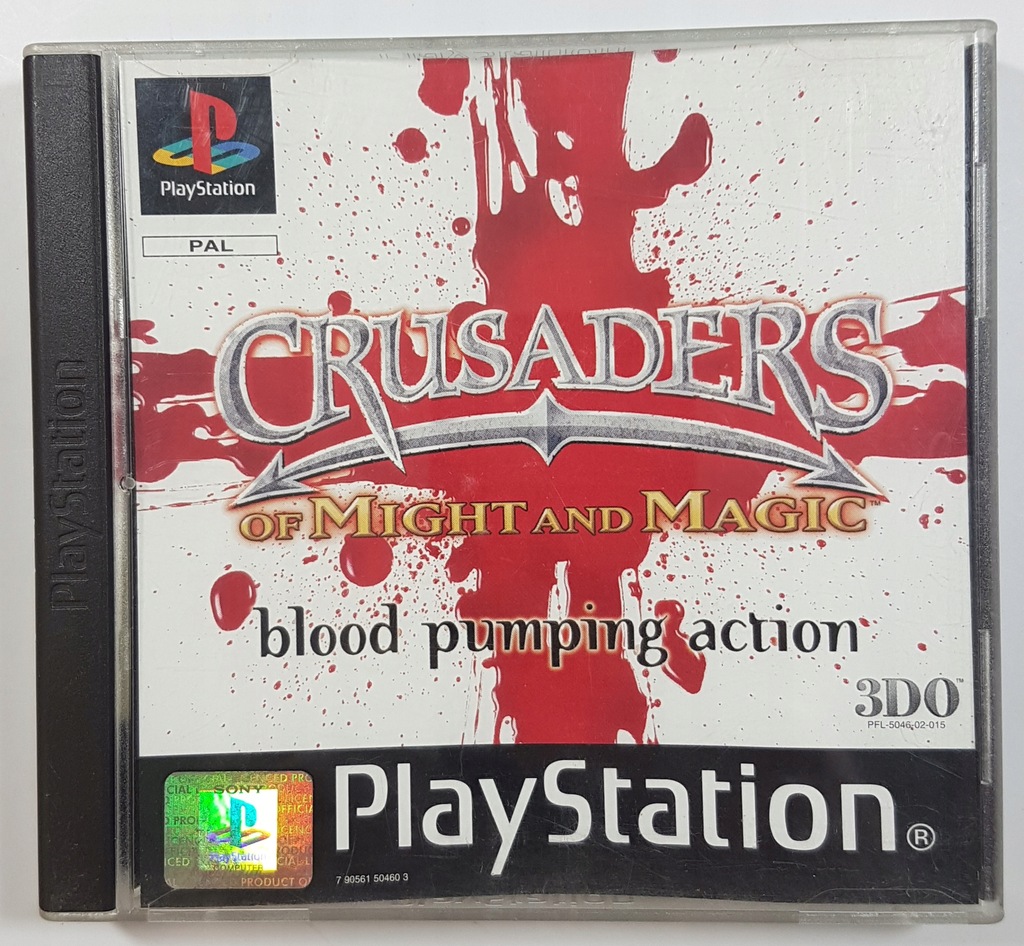 CRUSADERS OF MIGHT & MAGIC PSX PS1 / KOMPLET / - 11383603956 ...