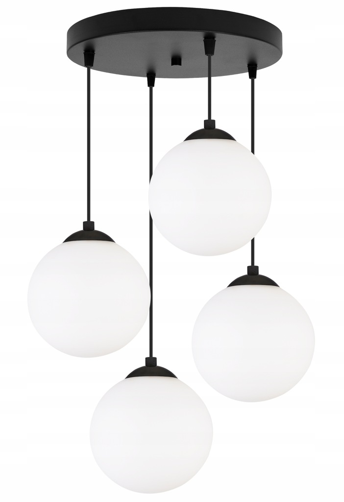 Lampa WISZĄCA SUFITOWA PLAFON KULA Nowoczesna 18cm - 12615382990 ...