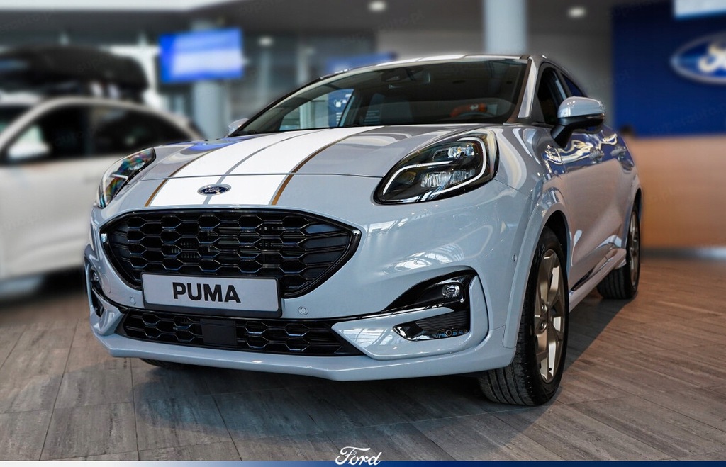 Ford Puma ST-Line X Gold 1.0 EcoBoost 155KM AT - 13808720294 - oficjalne archiwum Allegro