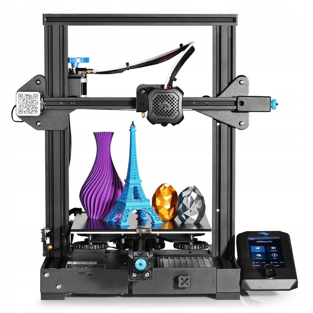 Creality Drukarka 3D Ender 3 V2 FDM - 12597163078 - oficjalne archiwum ... Creality Drukarka 3D Ender 3 V2 FDM - 12597163078 - oficjalne archiwum ...
