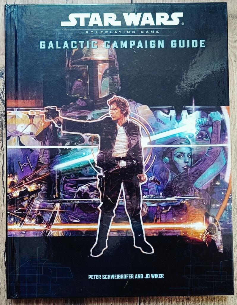Star Wars Roleplaying Game. Galactic Campaign Guide - 16964432039 - oficjalne archiwum Allegro