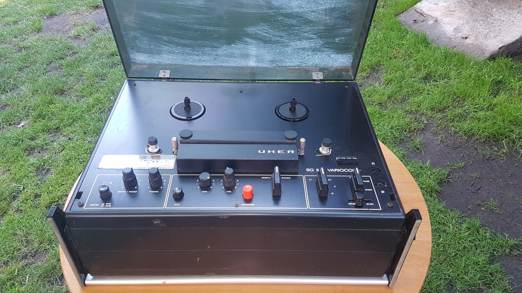 Magnetofon szpulowy UHER SG 521 Variocord stereo - 15814616346 - oficjalne archiwum Allegro