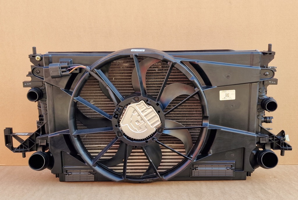 KOMPLET CHŁODNIC WENTYLATOR OPEL ASTRA K V - 12741842233 - oficjalne ...