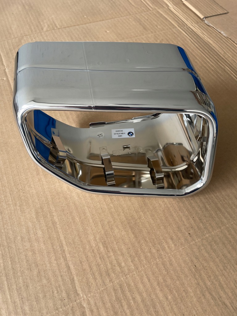 18309894678 BMW X3 G01 G08 2017- Końcówka tłumika prawa - 14541295427 ...