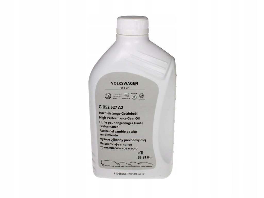 Купить Трансмиссионное масло G052527A2 Volkswagen ОРИГИНАЛ: отзывы ...