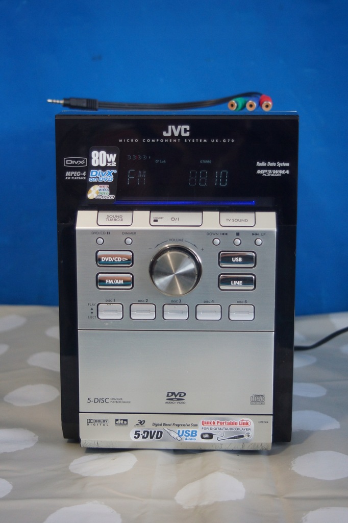 MIKROWIEŻA JVC UX-G70 OKAZJA - 12167008911 - oficjalne archiwum Allegro