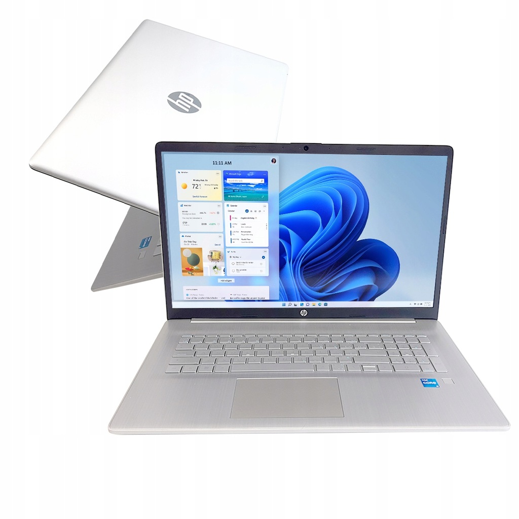 HP i5 12GEN 16GB/1TB SSD 17.3 FHD Czytnik Linii - 13952453052 ...