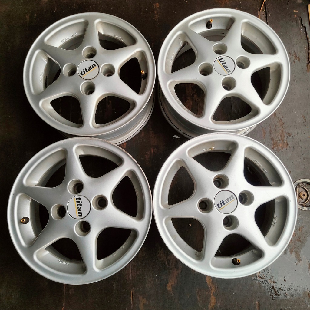 ALUSY TITAN DO FIAT 13' 4X98 KOMPLET - 13053293326 - oficjalne archiwum ...