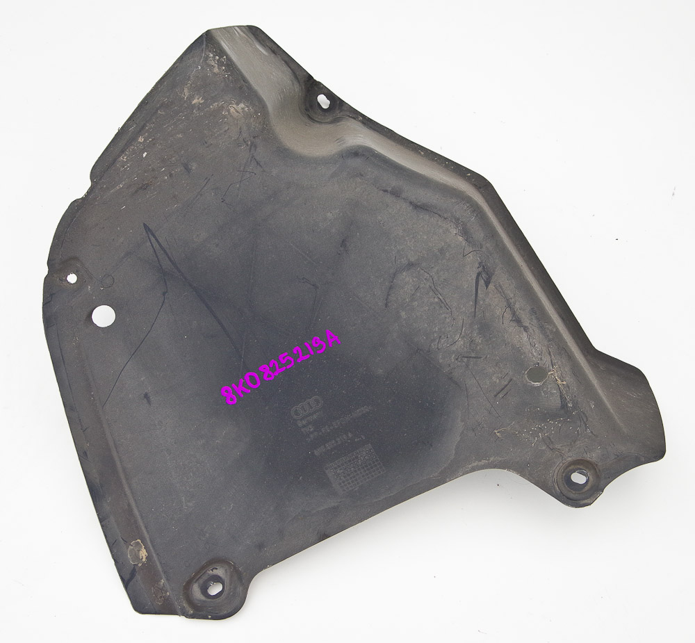 OSŁONA DOLNA PODWOZIA 8K0825219A AUDI A4 B8 8K - 7365662147 - oficjalne ...