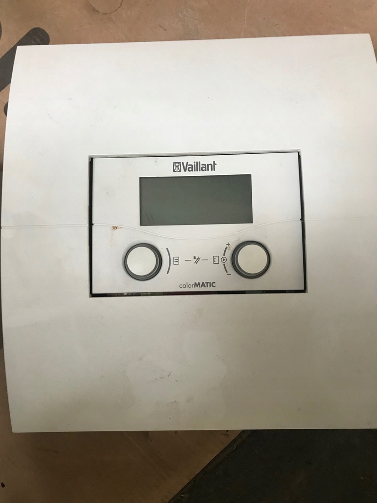 sterownik Vaillant Colormatic + moduł rozszerzenia - 8626091273 ...