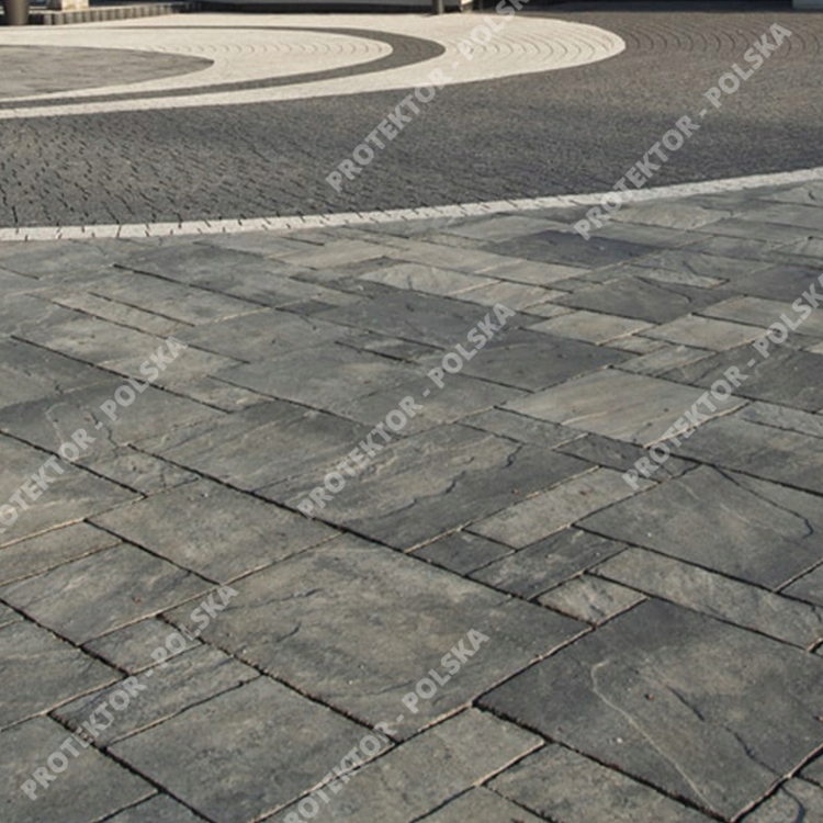 BRUK-BET kostka brukowa CONCERTO płyta betonowa - 12757577848 - oficjalne archiwum Allegro