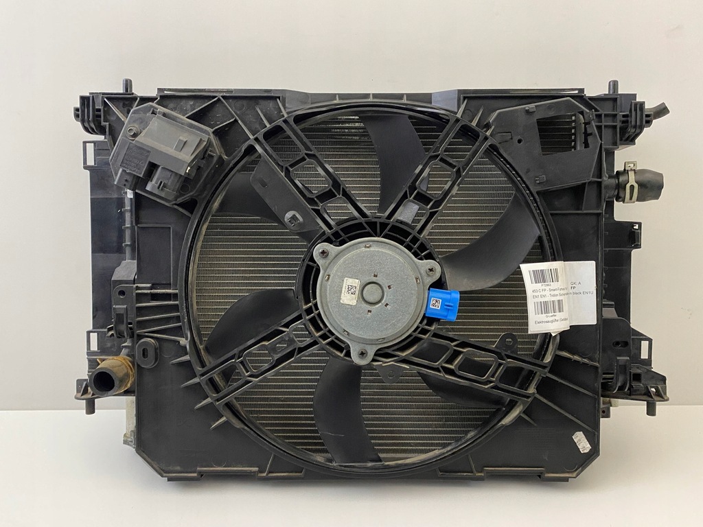 SMART FORTWO III W453 TWINGO III KOMPLET CHŁODNIC - 13742199863 ...