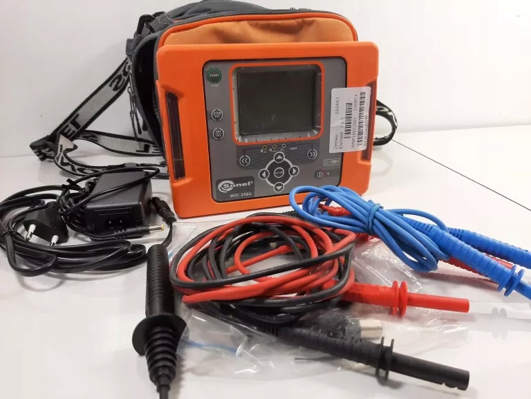 MIERNIK ELEKTRYCZNY SONEL MIC-2501 + AKCESORIA - 12748876593 - oficjalne archiwum Allegro