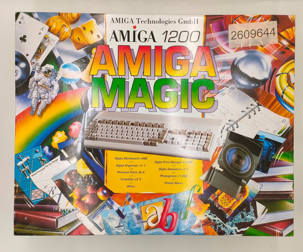 COMMODORE AMIGA MAGIC 1200 A1200 retro_fanatic *** - 14871032186 ...