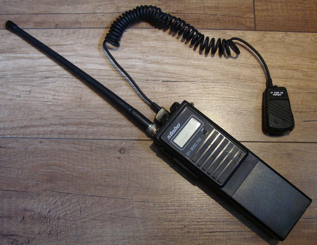 STABO SH 8000 FM KRÓTKOFALÓWKA CB RADIO RADIOTEL. - 7345705468 ...
