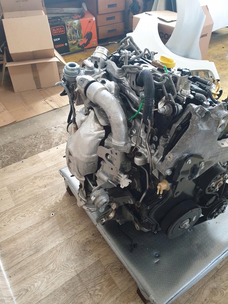Silnik Renault 1.6 DCI R9M 452 BiTurbo 67 tys. km - 12348986826 ...
