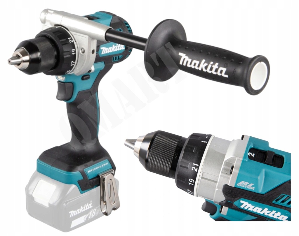 Makita Zestaw DDF486Z wkrętarka 130Nm 18V MOCNA - 11395061867 - oficjalne archiwum Allegro