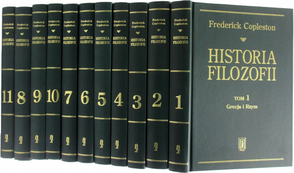 Historia filozofii Copleston Frederick t.1-11 - 13374146639 - oficjalne ...