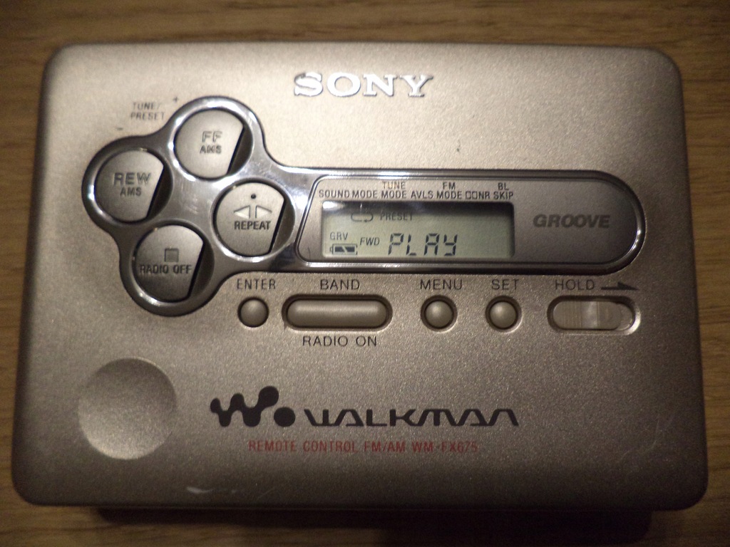 WALKMAN SONY RADIO CASSETTE PLAYER WM-FX675 - 11626480035 - oficjalne archiwum Allegro