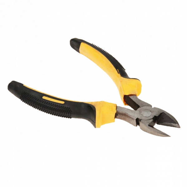 Szczypce boczne tnące uniwersalne obcinaczki 19cm - 13415917323 - oficjalne archiwum Allegro