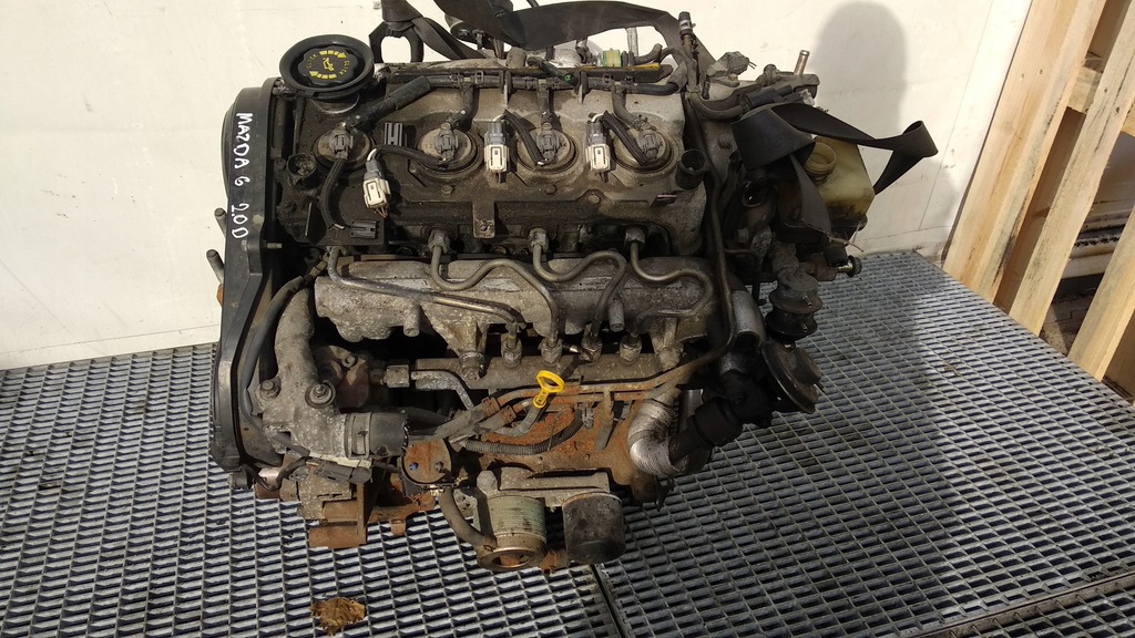 SILNIK KOMPLETNY MAZDA 6 (GG) 2.0 CITD RF5C 136KM - 7586389185 ... SILNIK KOMPLETNY MAZDA 6 (GG) 2.0 CITD RF5C 136KM - 7586389185 ...