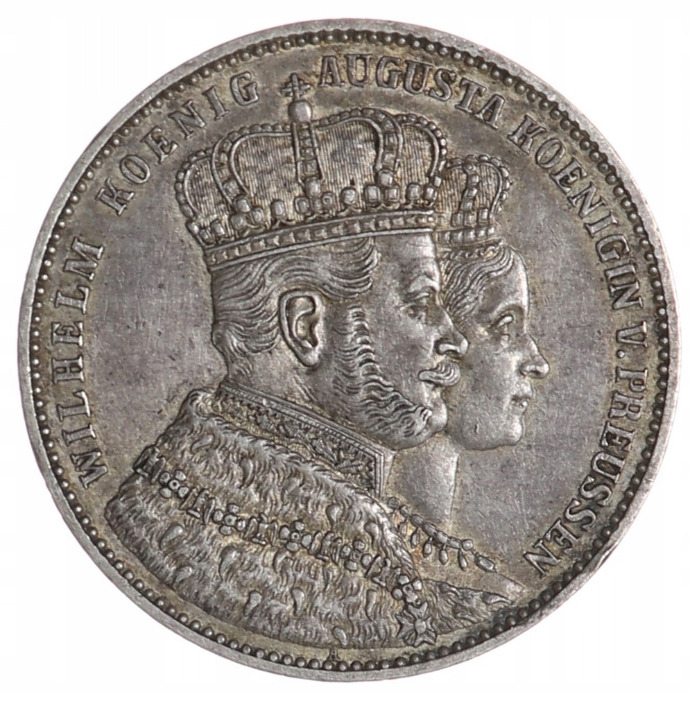 1 Talar - Koronacja - Prusy - Niemcy - 1861 - 12575971351 - oficjalne ...