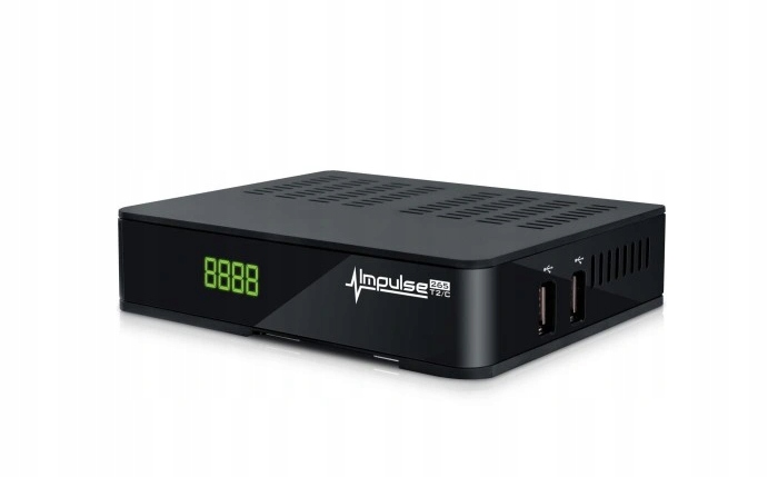 AMIKO IMPULSE T2/C Tuner DVB-T2/C HD H.265 - 11589926159 - oficjalne archiwum Allegro