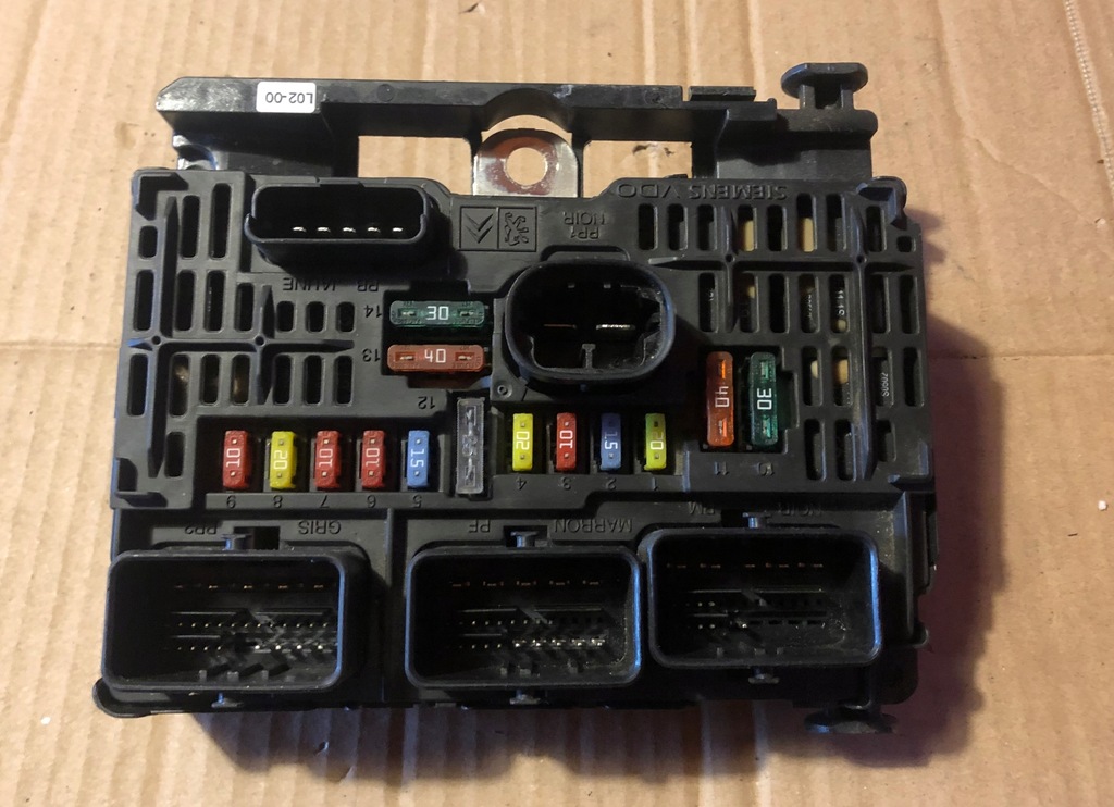 MODUŁ BSM L02-00 PEUGEOT 407 9656086180 6500CG - 9087728671 - oficjalne ...