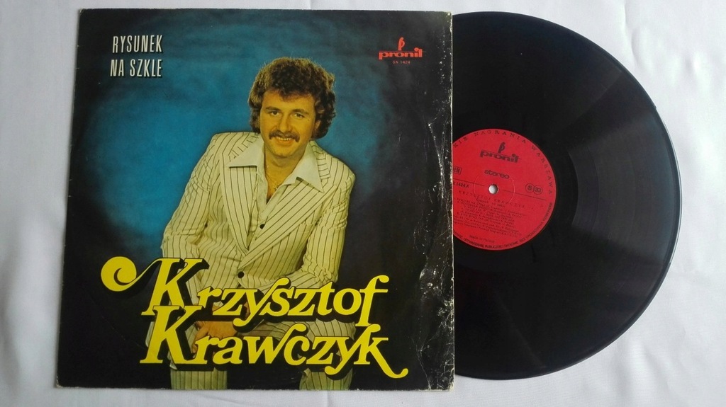 KRZYSZTOF KRAWCZYK - Rysunek Na Szkle [VG+] - 12460639699 - oficjalne archiwum Allegro