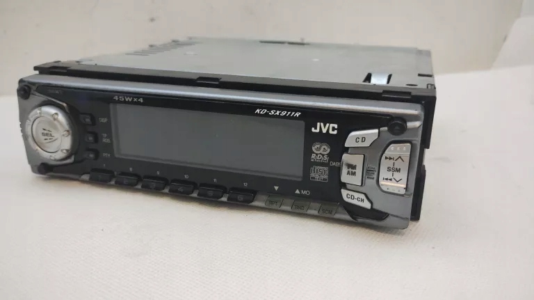 RADIO SAMOCHODOWE JVC KD-SX911R - 13701671895 - oficjalne archiwum Allegro