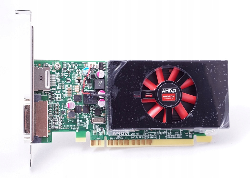 AMD ATI RADEON R7 350x 4GB GDDR5 DISPLAYPORT DVI - 9003356200 ...
