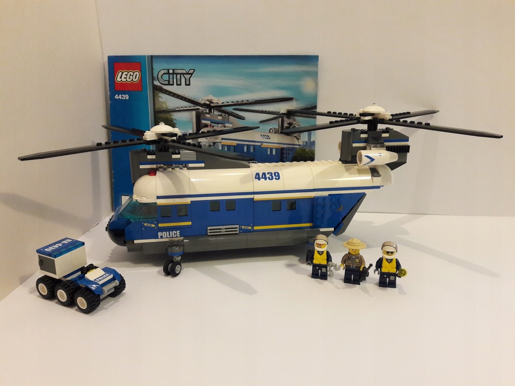 LEGO City 4439 Helikopter transportowy - 10635865448 - oficjalne ...
