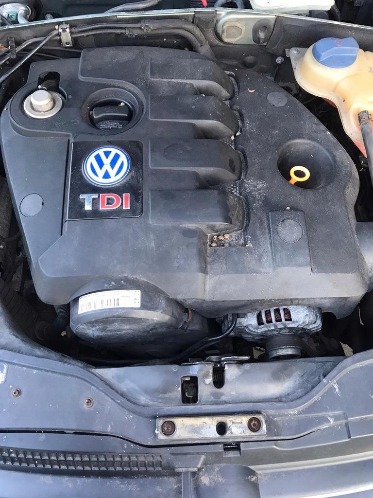 silnik 1.9 tdi vw passat b5 fl AVB kompletny - 12538568876 - oficjalne ...