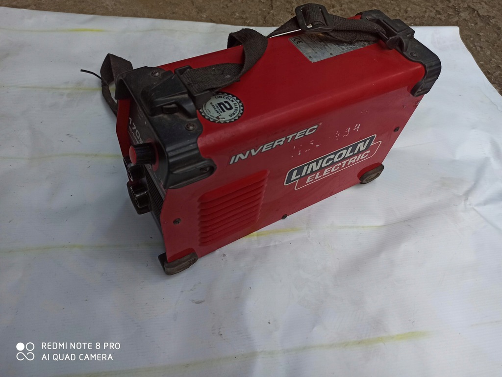 Spawarka Lincoln Electric 170S Invertec - 14451943550 - oficjalne ...