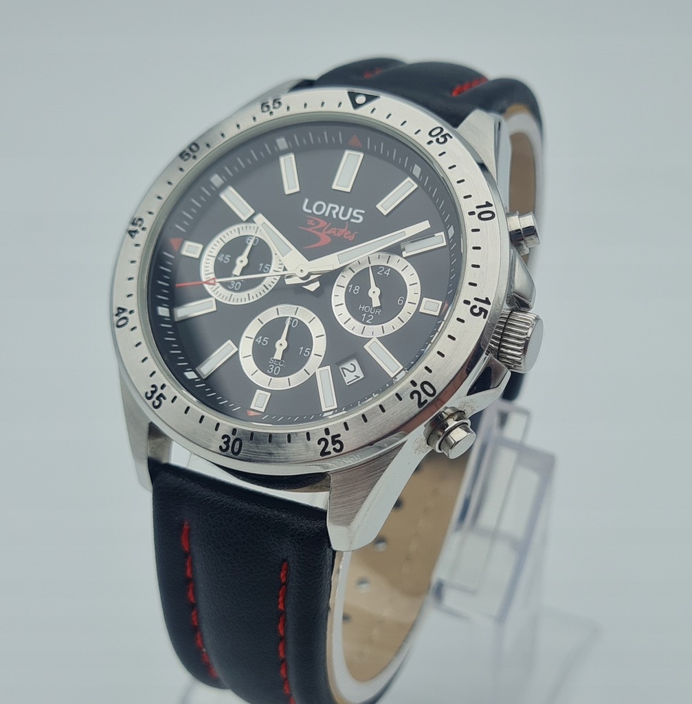 STALOWY LIMITOWANY LORUS THE BLADES - JEDYNY TAKI - 13302260217 ...